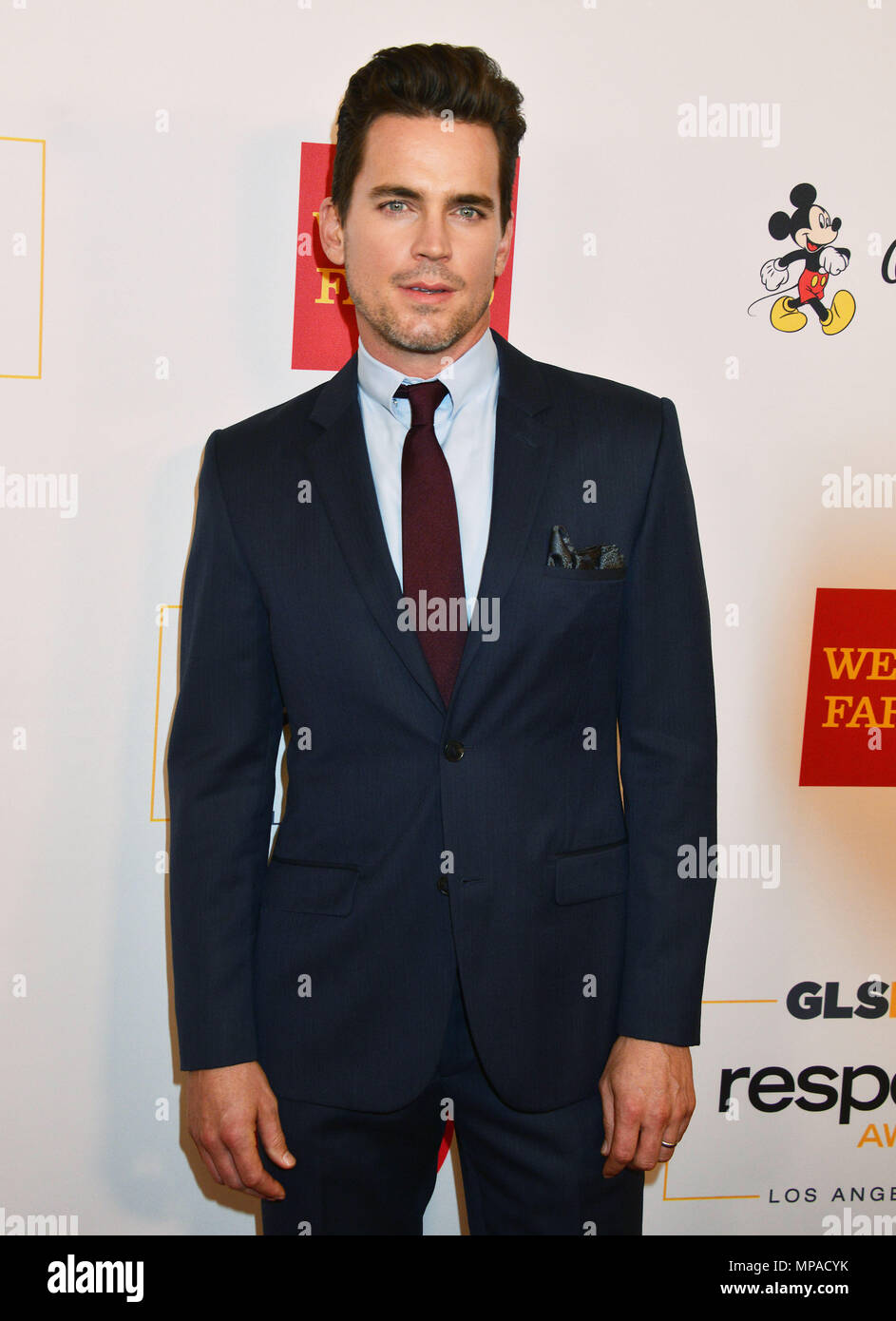 Matt Bomer 112 at the 2016 GLSEN Respect Awards at the Beverly Wilshire ...