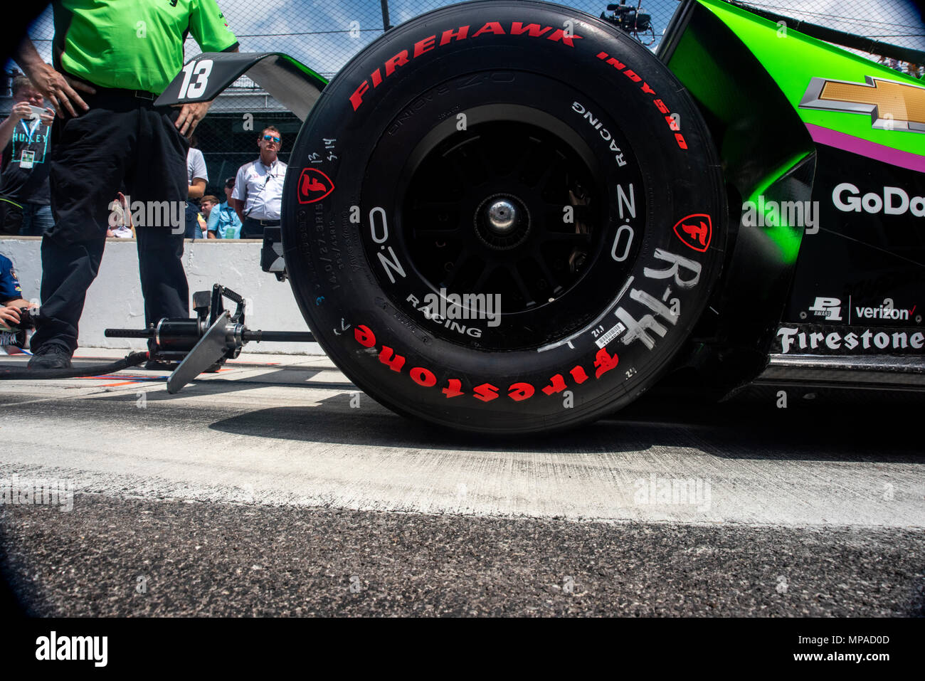 Indy 500 danica hi-res stock photography and images - Alamy