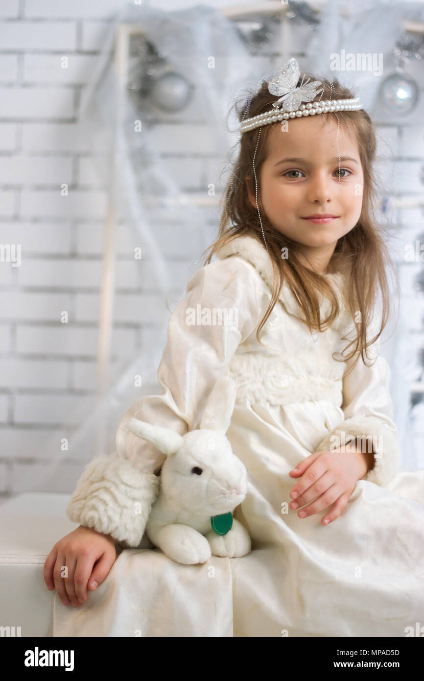 Girl dressed as rabbit hi-res stock photography and images - Alamy