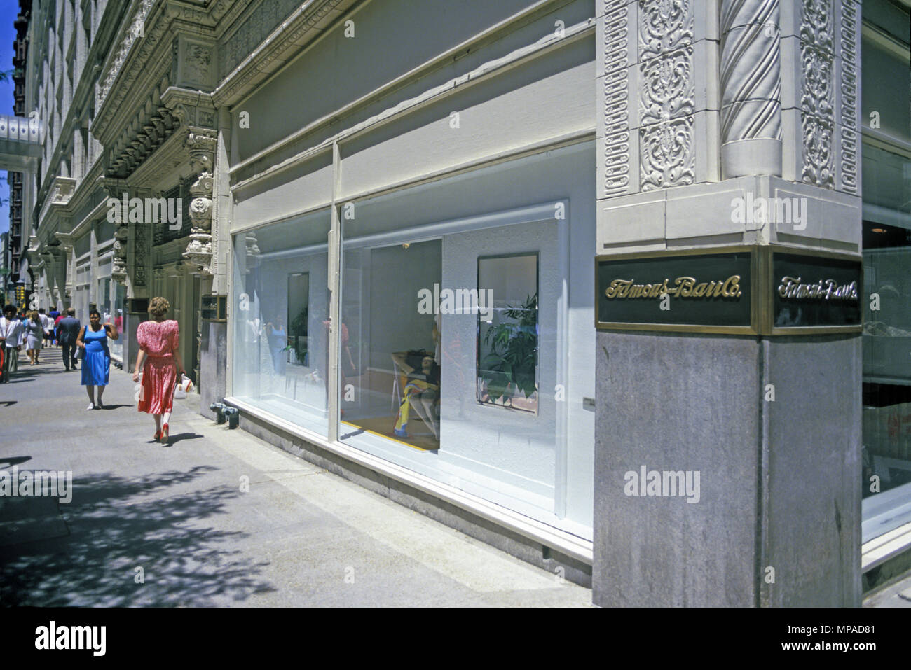 1988 HISTORICAL FAMOUS - BARR DEPARTMENT STORE RAILWAY EXCHANGE ...