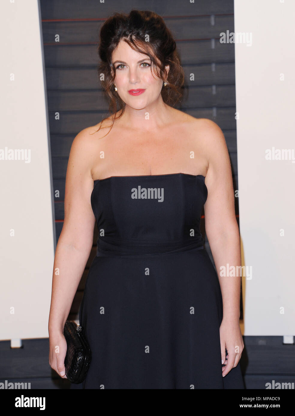Monica Levinsky 344 arriving at the Vanity Fair's Oscar Party 2016 at ...