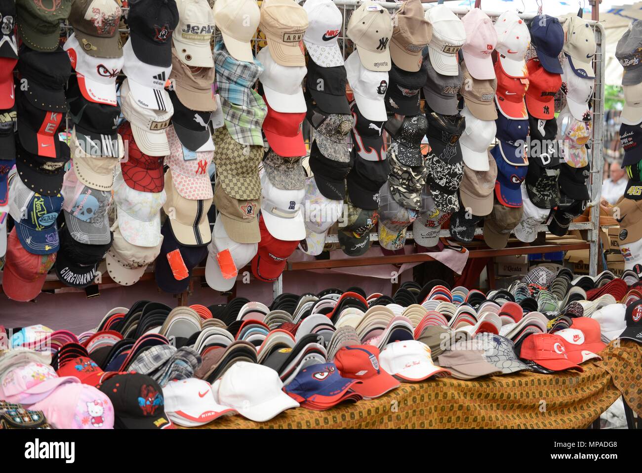 Counterfeit luxury brands hi-res stock photography and images - Alamy