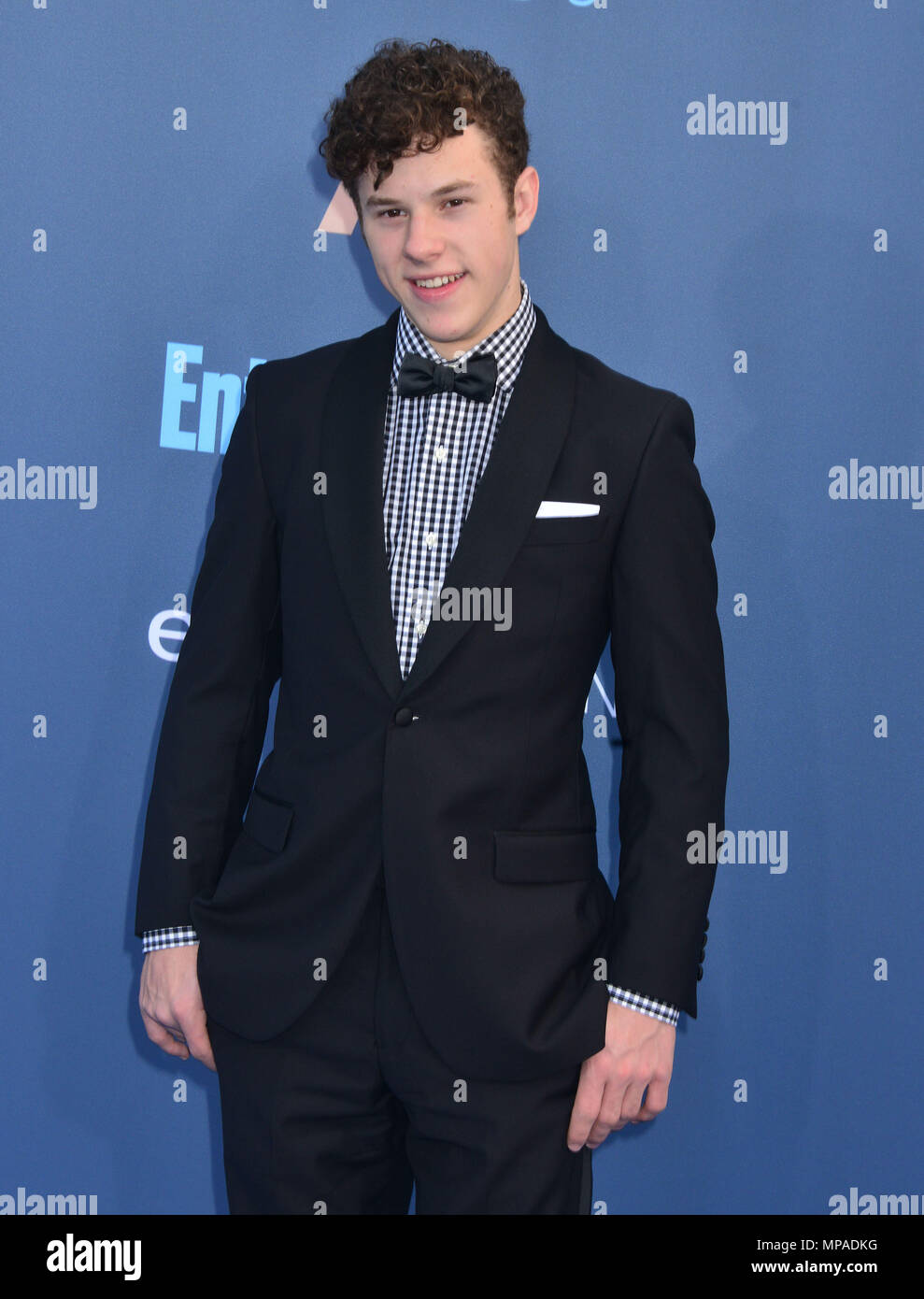 Nolan Gould at the 22nd Annual CriticsÕ Choice Awards at the Barker ...