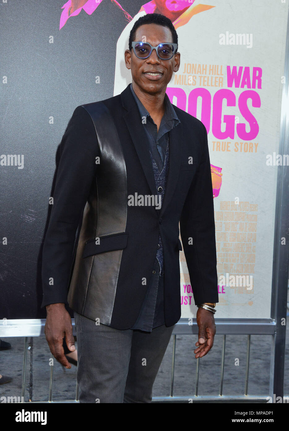 Orlando jones 075 red carpet event hi-res stock photography and images ...