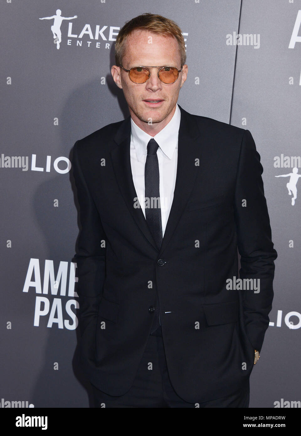 Paul Bethany 026 at The American Pastoral Premiere at the Academy of ...