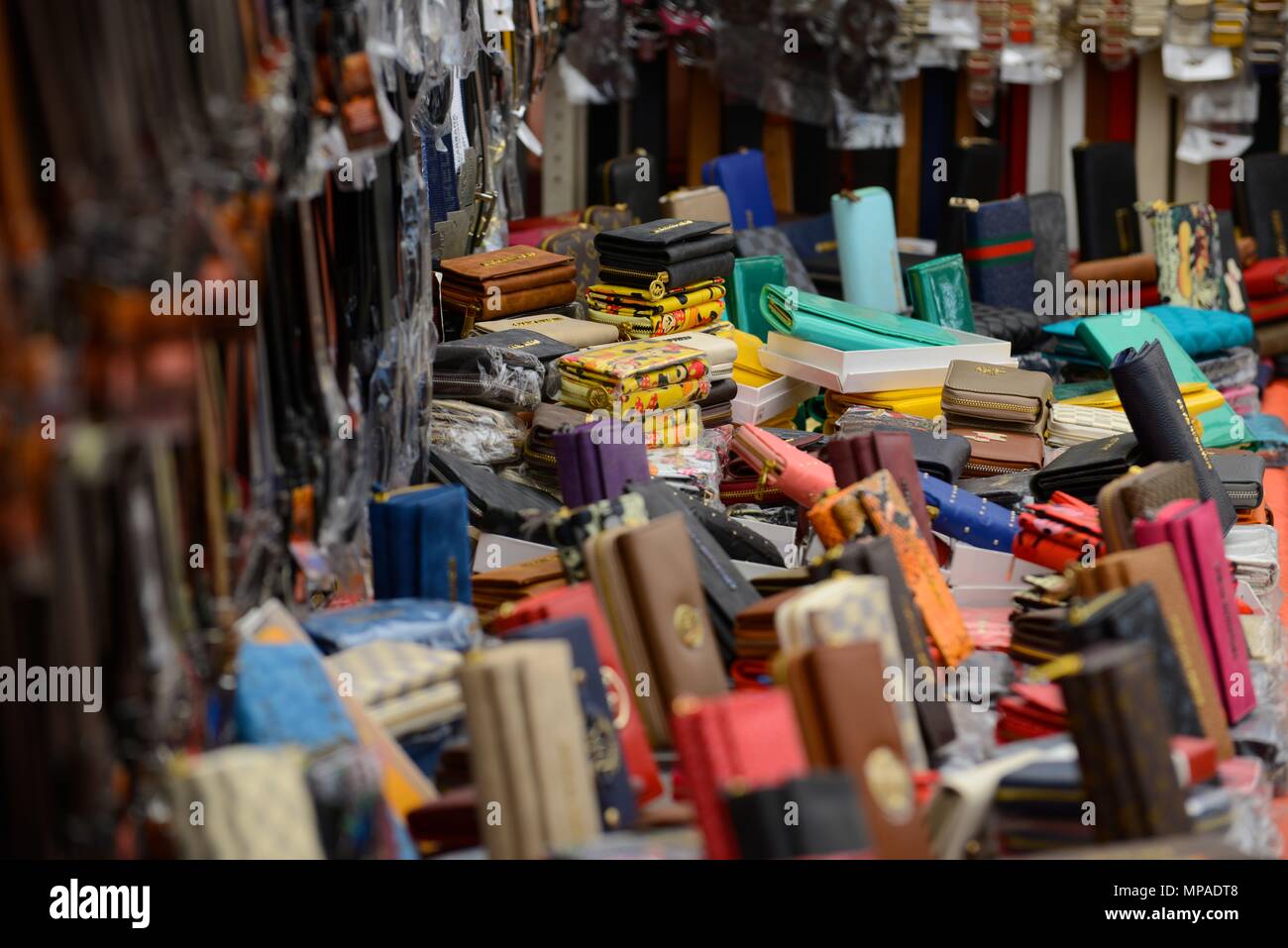 Counterfeit luxury brands hi-res stock photography and images - Alamy