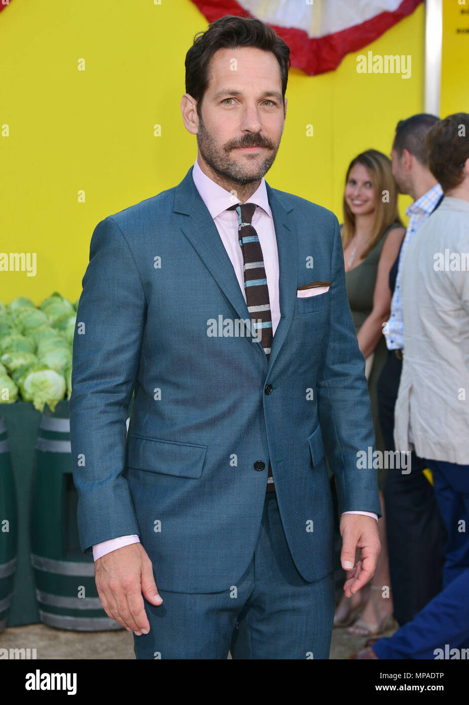 Paul rudd 022 copy red carpet event hi-res stock photography and images ...