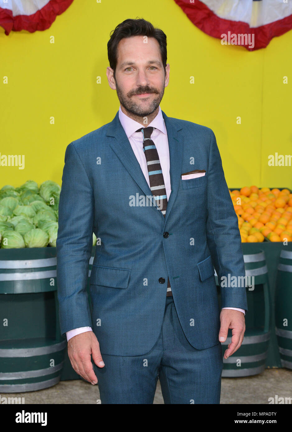 Paul rudd 023 red carpet event hi-res stock photography and images - Alamy