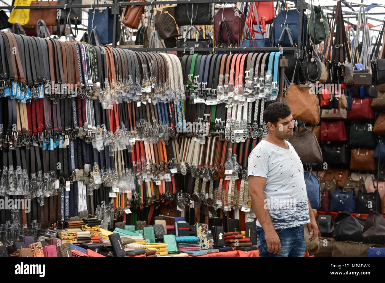 Counterfeit luxury goods hi-res stock photography and images - Alamy