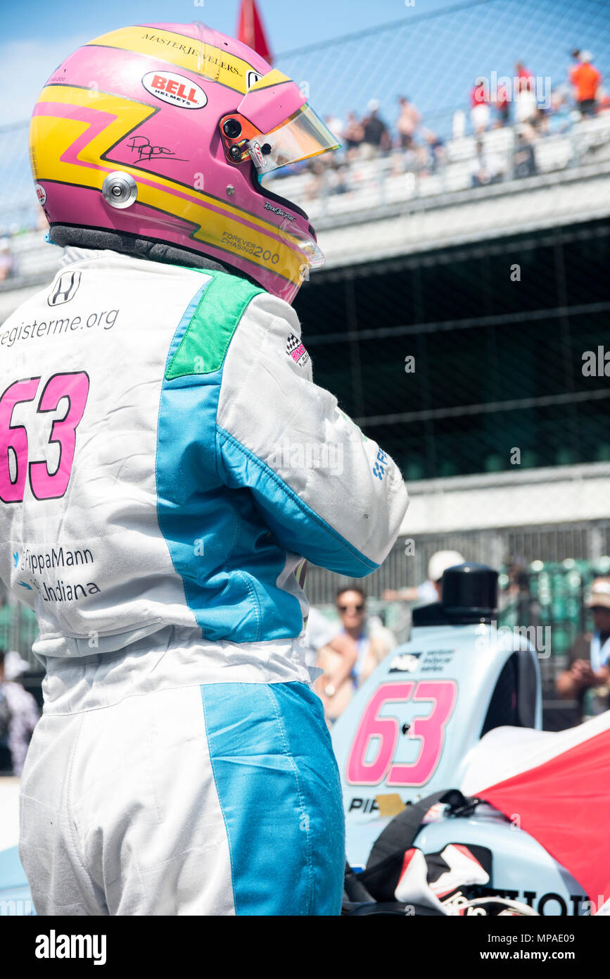 Indy 500 danica hi-res stock photography and images - Alamy