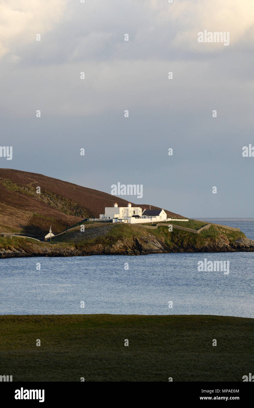 Unst the most northerly of the Shetland Islands home of Saxa Vord RAF ...