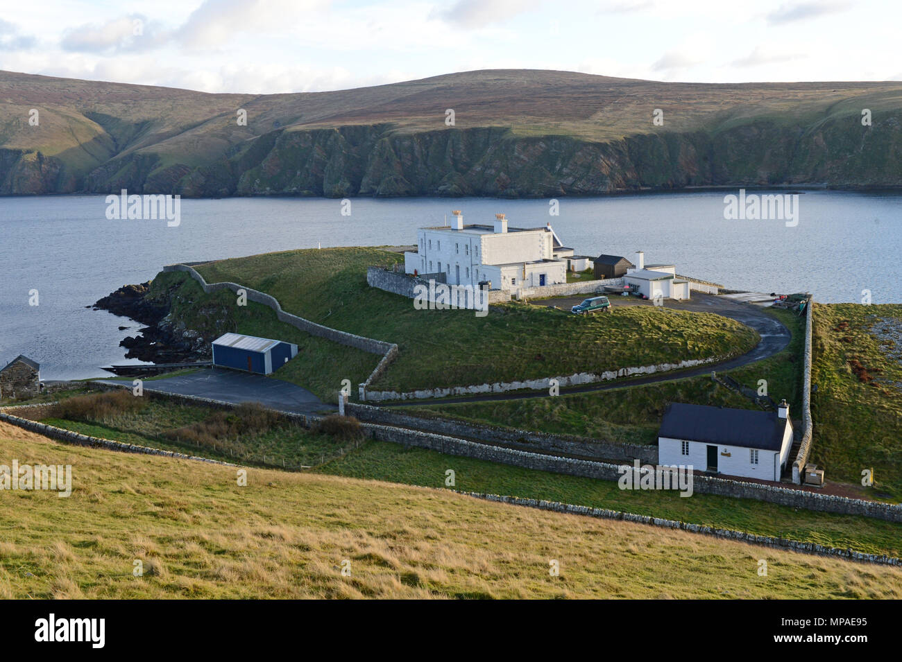 Saxa Vord Stock Photos & Saxa Vord Stock Images - Alamy