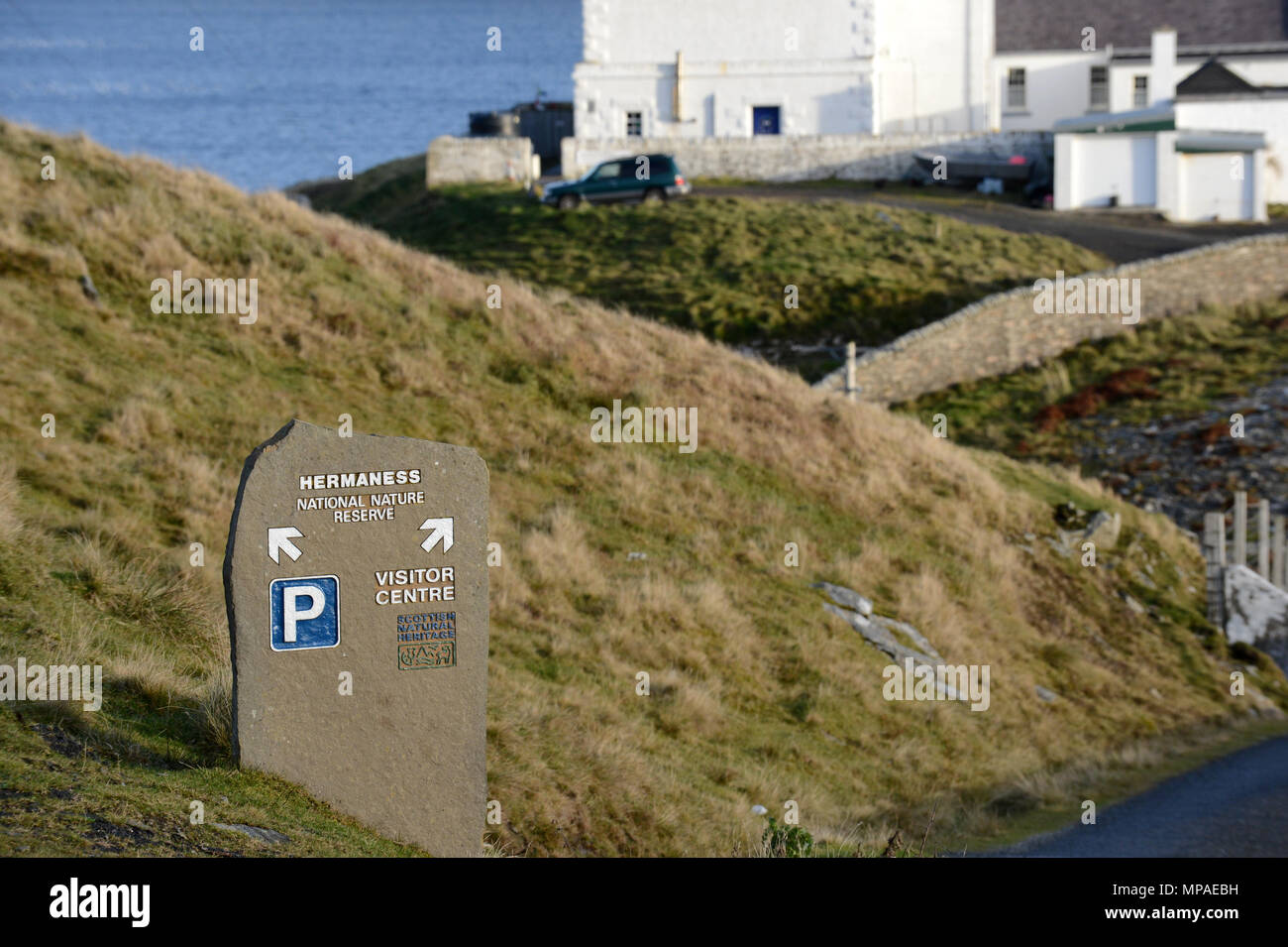 Unst the most northerly of the Shetland Islands home of Saxa Vord RAF ...