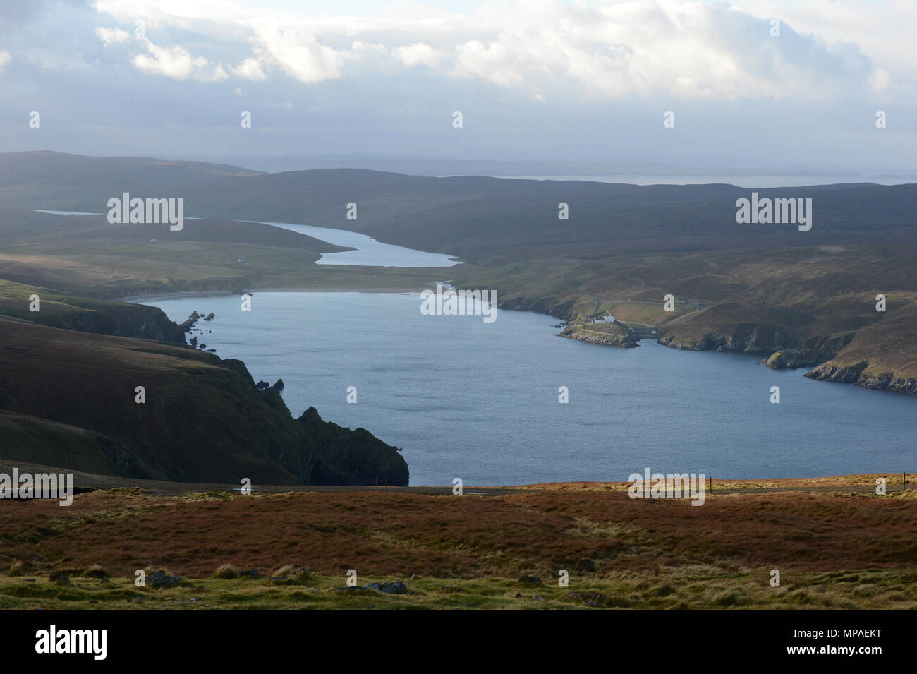 Saxa vord unst hi-res stock photography and images - Alamy