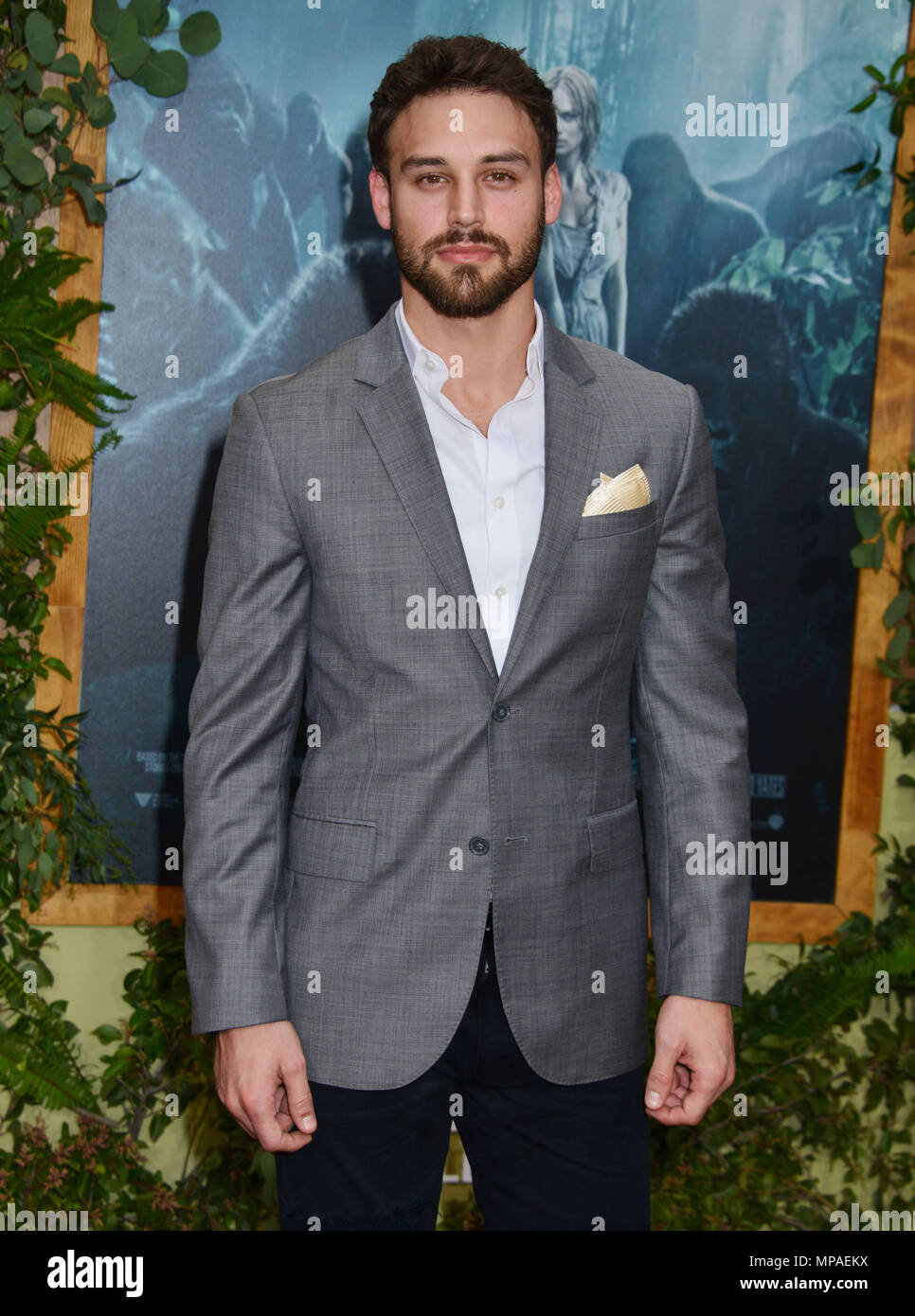 Tarzan film 2016 hi-res stock photography and images - Alamy