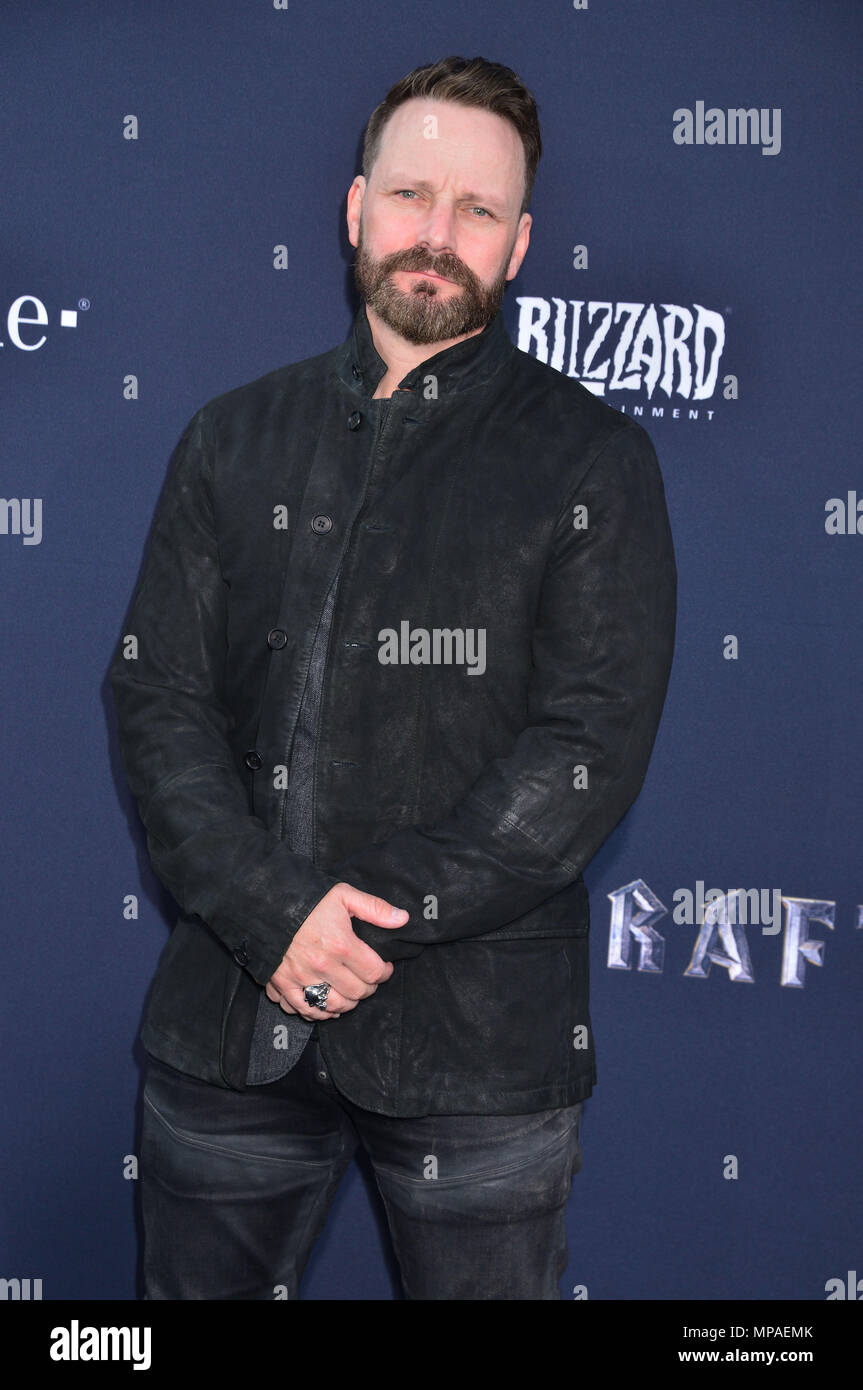 Ryan Robbins 109 at the Warcraft Premiere at the TCL Chinese Theatre in ...