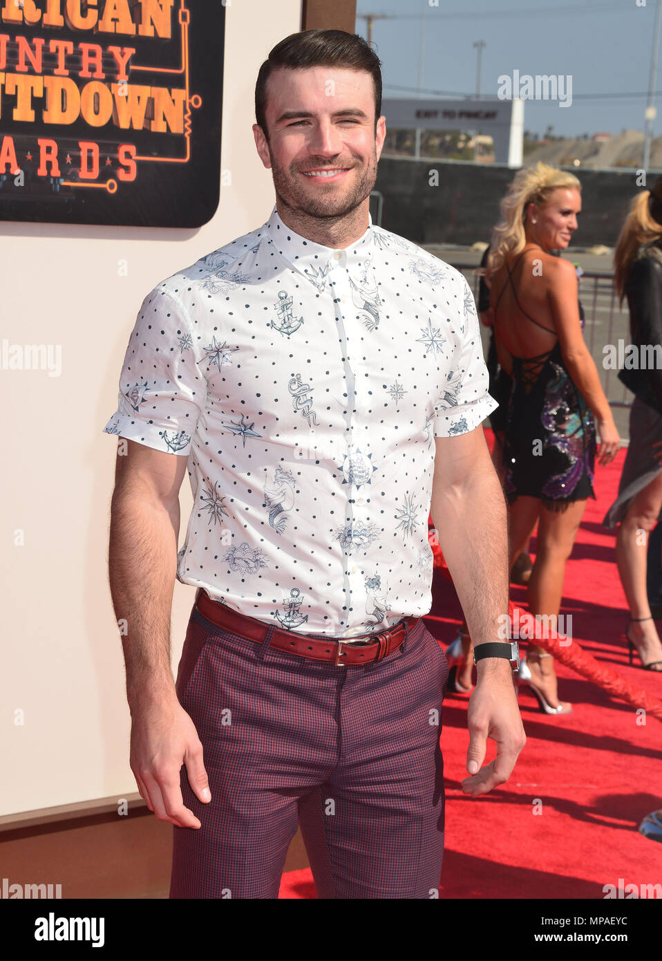 Sam Hunt 034 arriving at the 2016 American Country Countdown Awards at ...