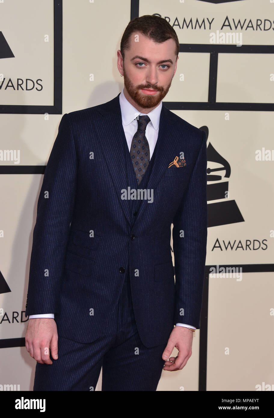 Sam smith grammys hi-res stock photography and images - Alamy
