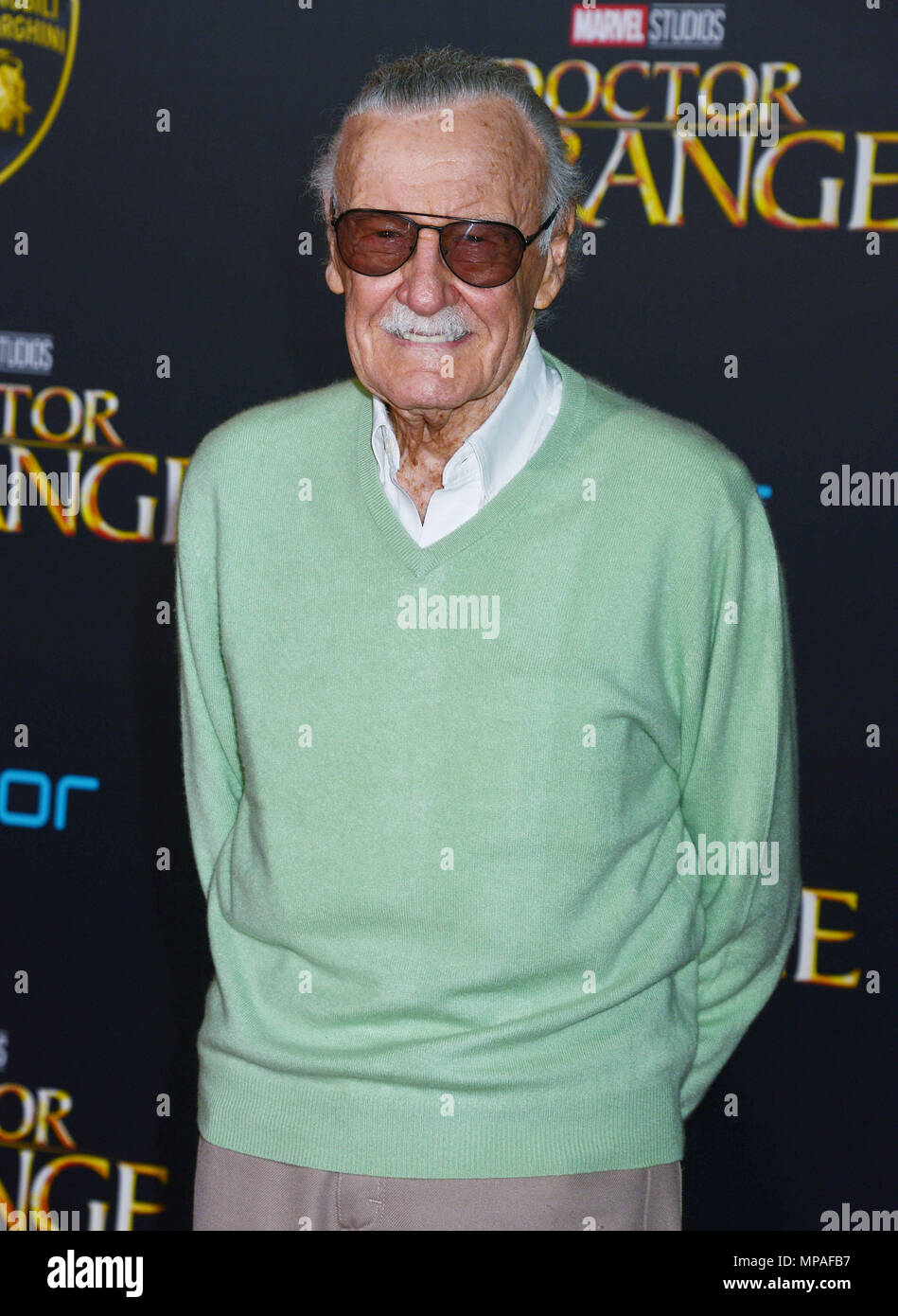 Stan lee 050 copy red carpet event hi-res stock photography and images ...