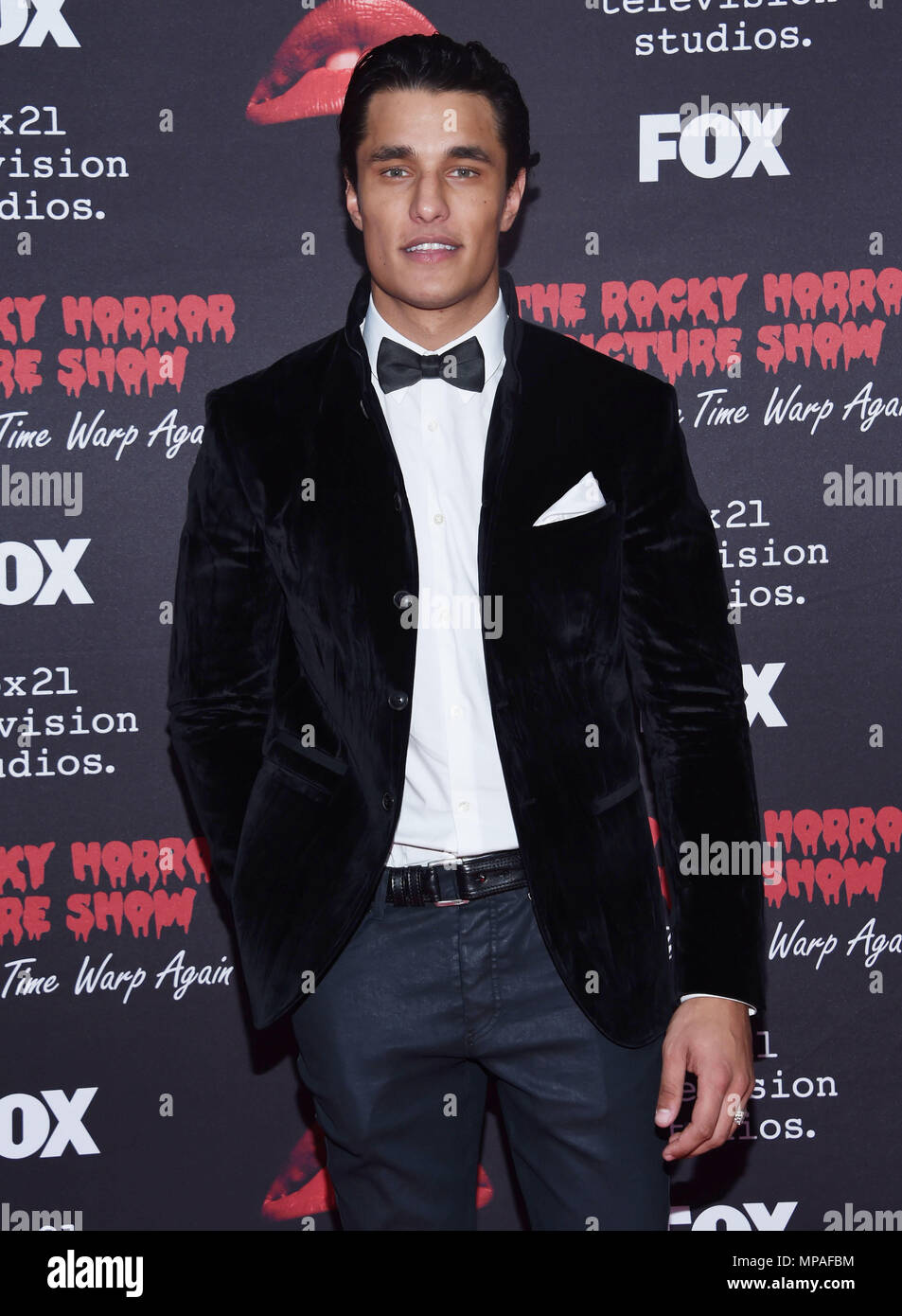 Staz Nair 079 at the Fox Television premiere of 'The Rocky Horror ...