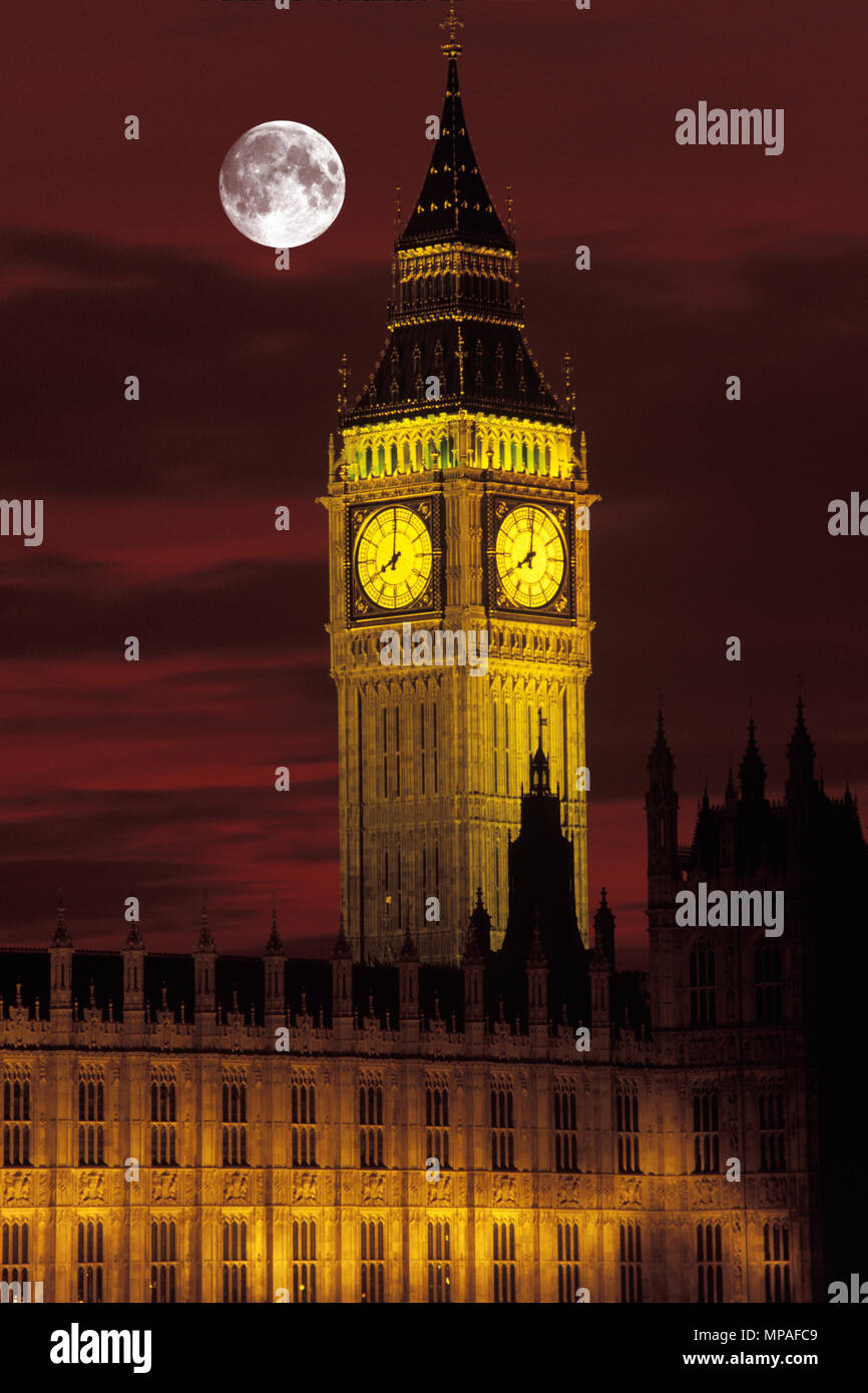 London 1980s parliament hi-res stock photography and images - Alamy