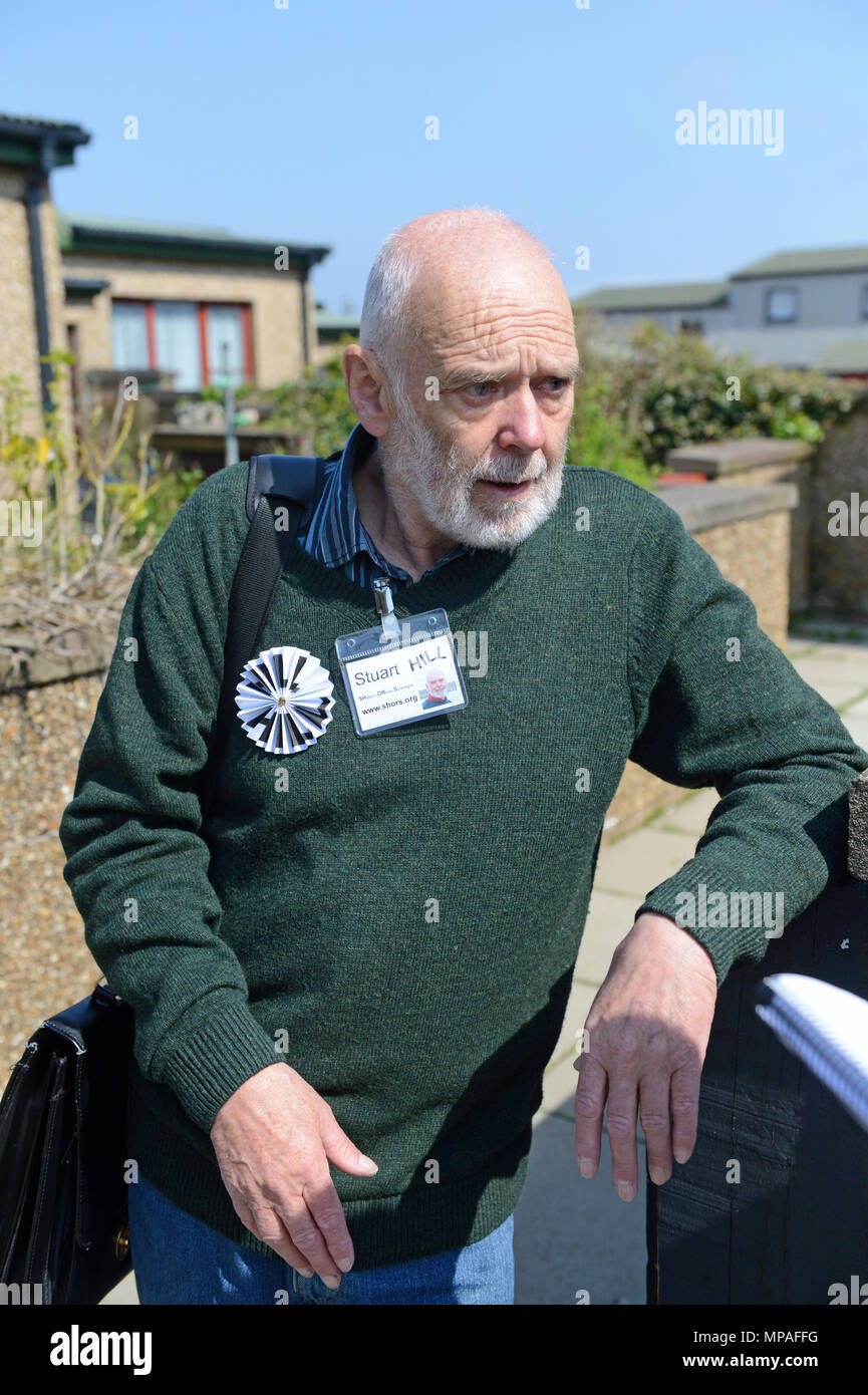 Stuart Hill also known as Captain Calamity who declares Shetland to be ...