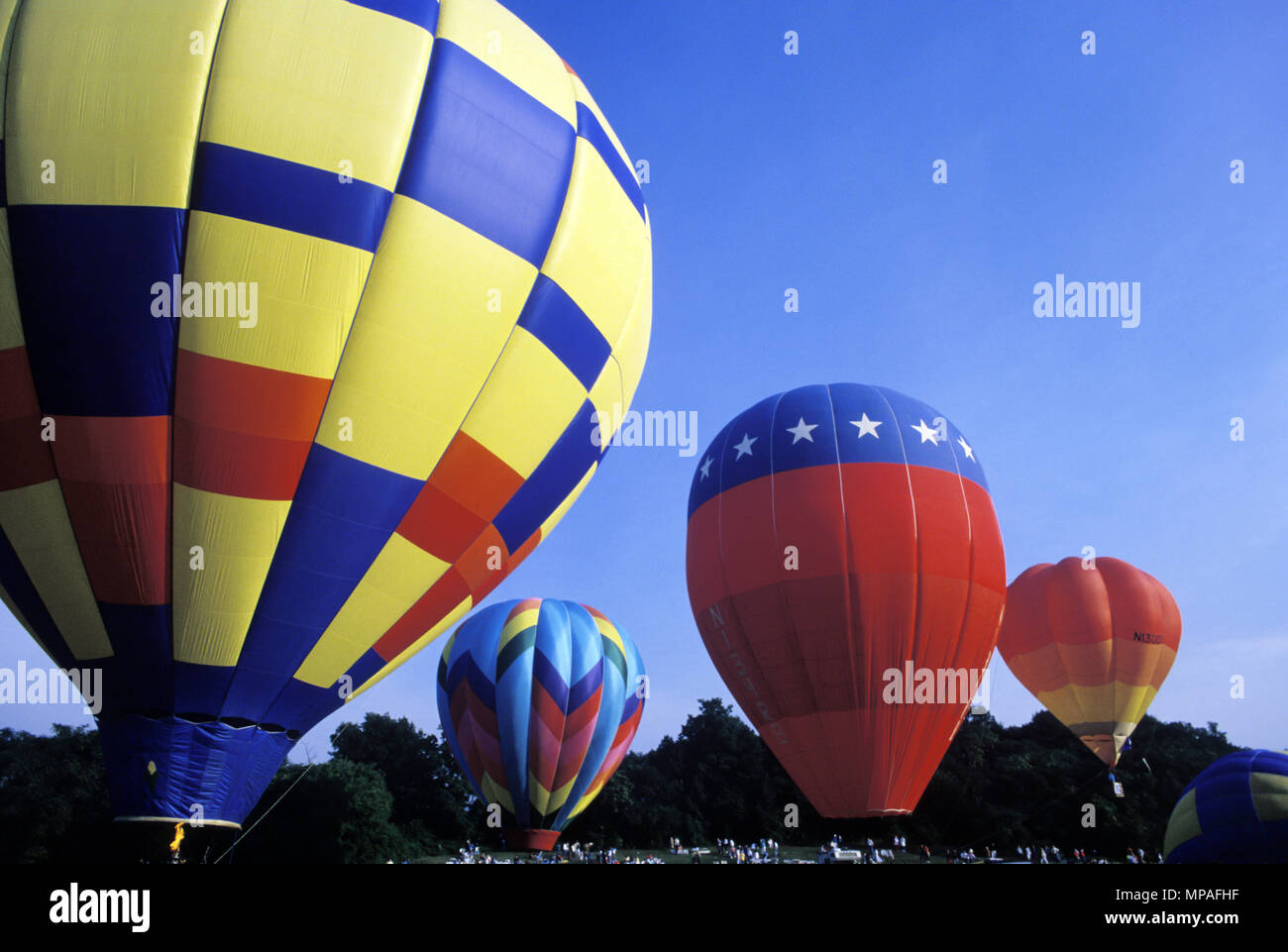 Vintage balloons hi-res stock photography and images - Alamy