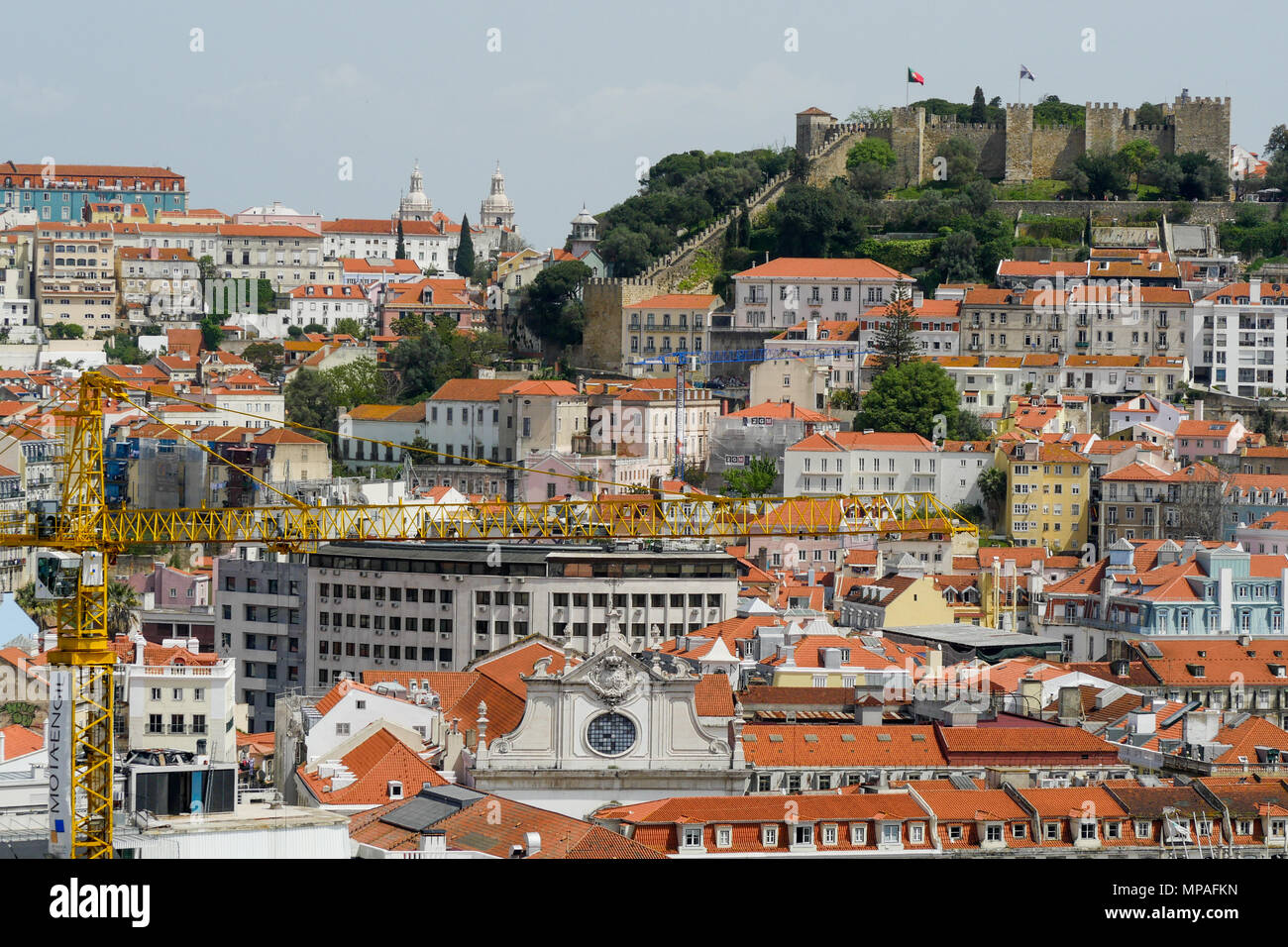 Miradouro De San Pedro De Alcantara High Resolution Stock Photography ...