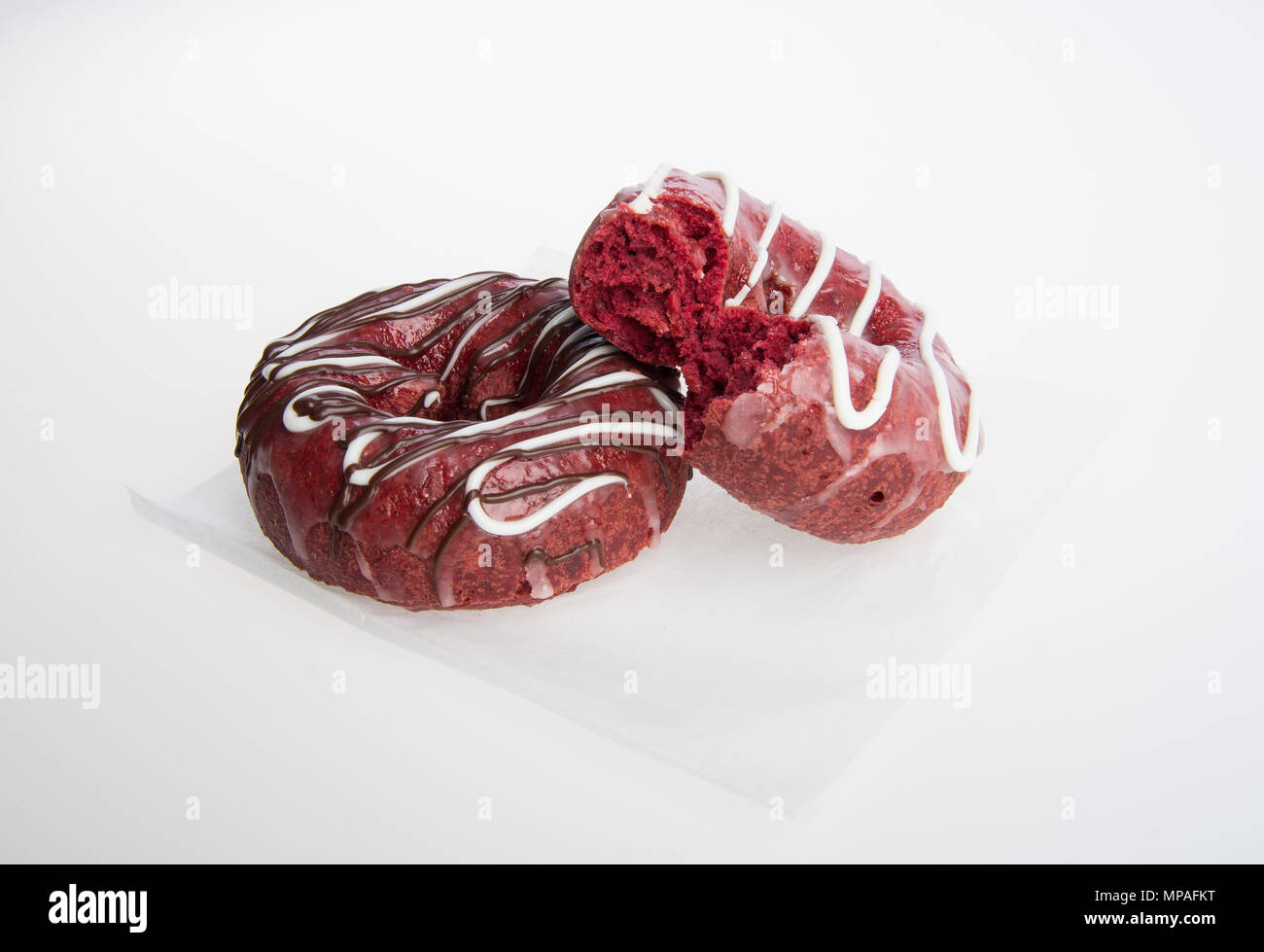 Donut missing bite no people hi-res stock photography and images - Alamy