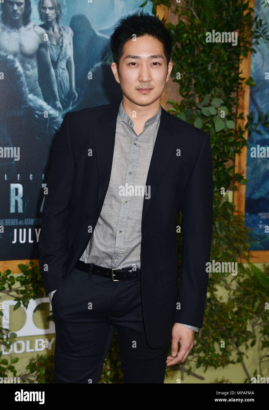 Tim Jo 067 at the Legend of Tarzan Premiere at the Dolby Theatre in Los ...