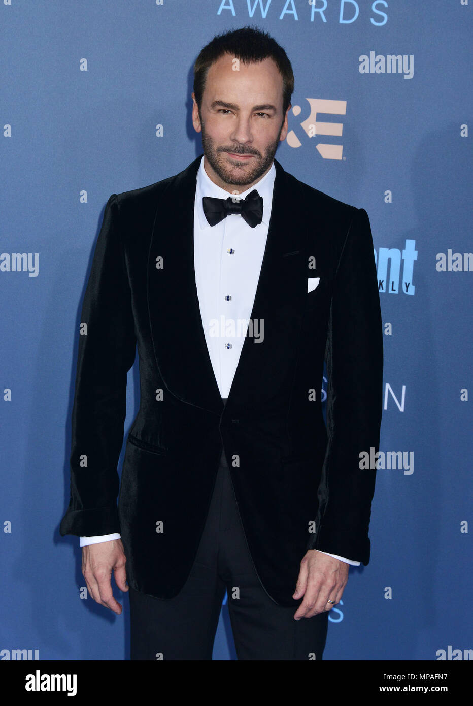 Tom ford red carpet event hi-res stock photography and images - Alamy