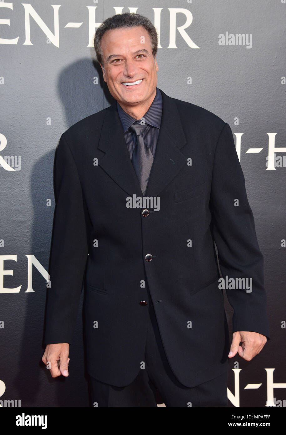 Tommy Habeeb at the Ben-Hur Premiere at the TCL Chinese Theatre in Los ...