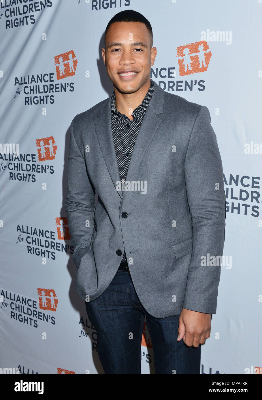 Trai Byers 052 arriving The Alliance for ChildrenÕs RightsÕ 24th Annual ...