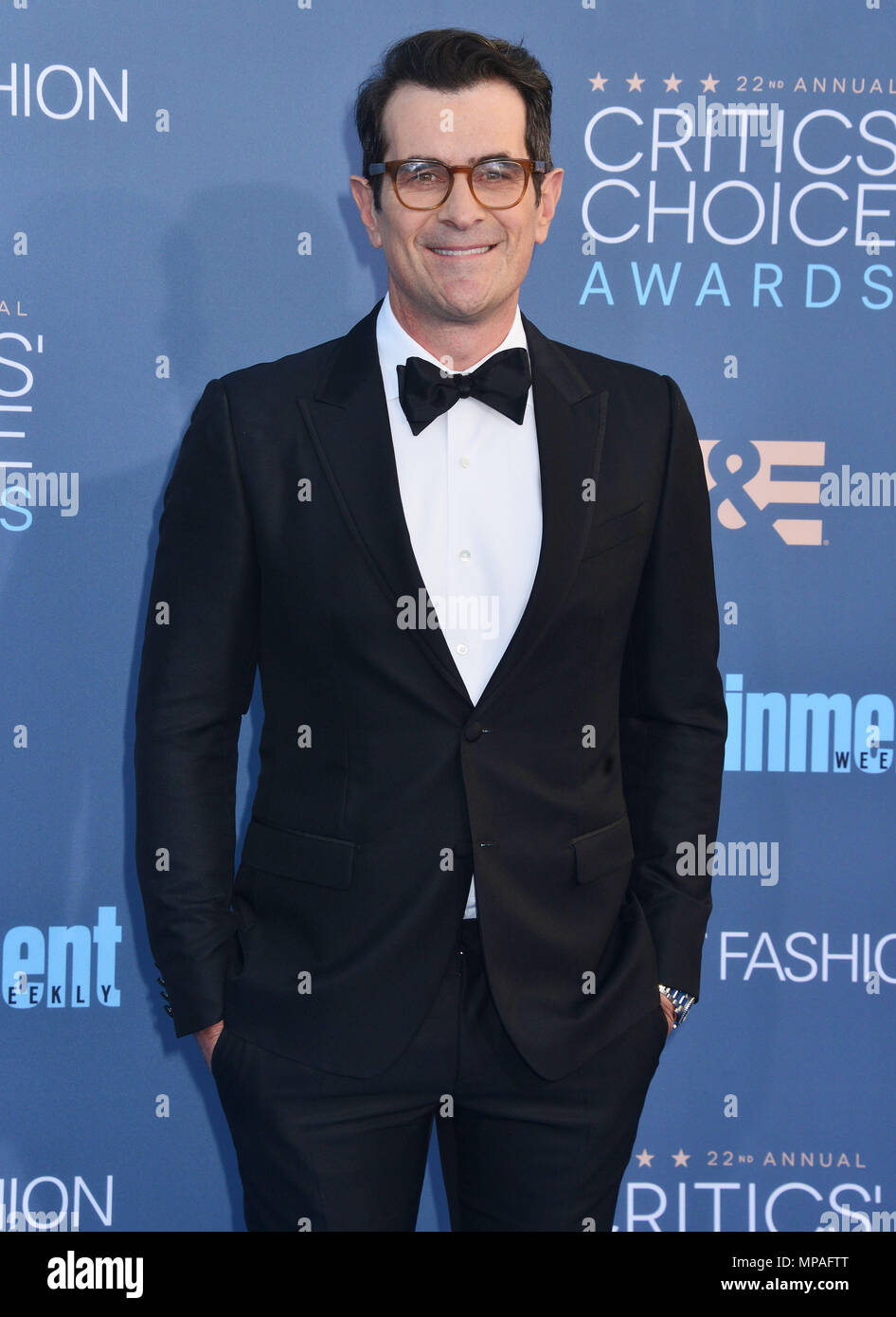 Ty Burrell at the 22nd Annual CriticsÕ Choice Awards at the Barker ...