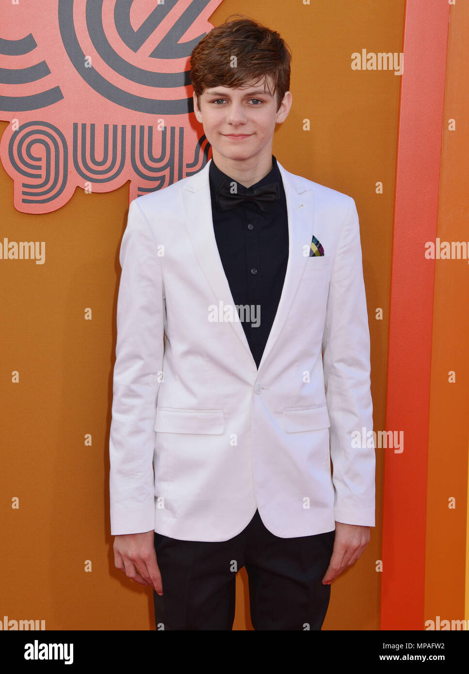 Ty simpkins 128 red carpet event hi-res stock photography and images ...