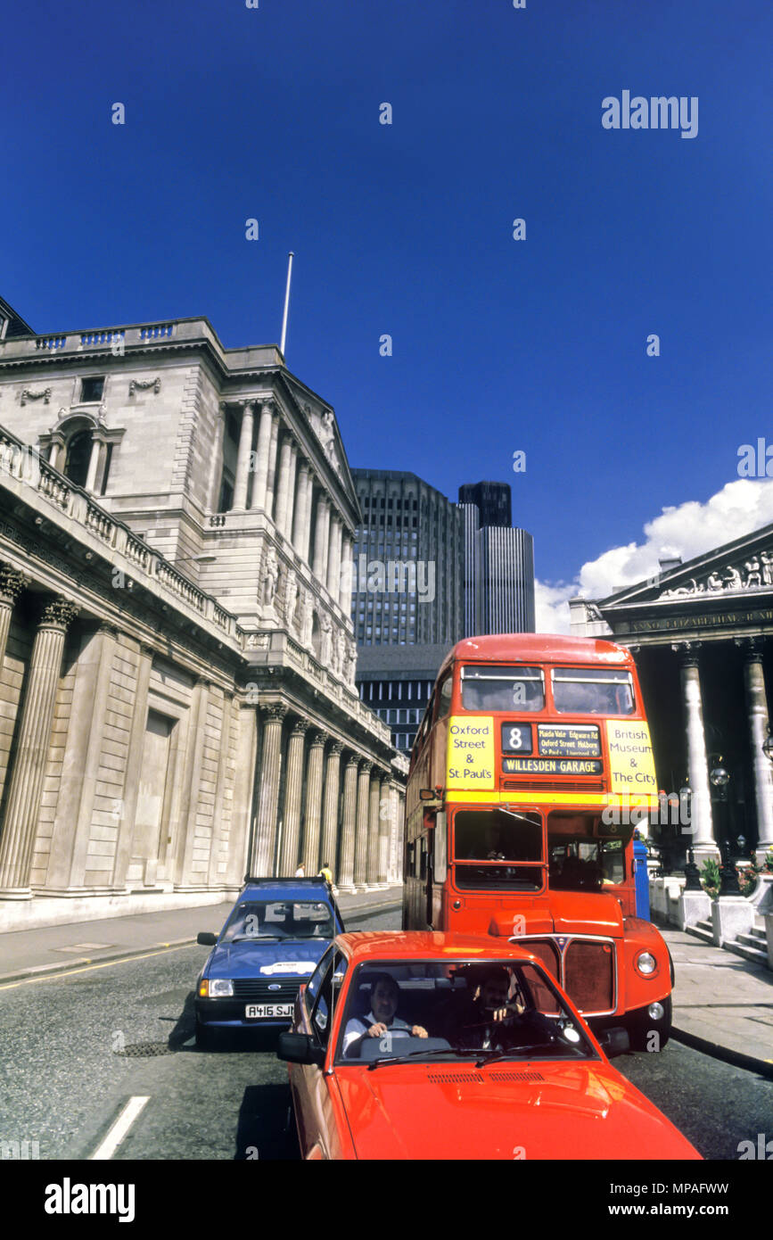 1988 HISTORICAL BANK OF ENGLAND BUILDING THREADNEEDLE STREET CITY OF ...