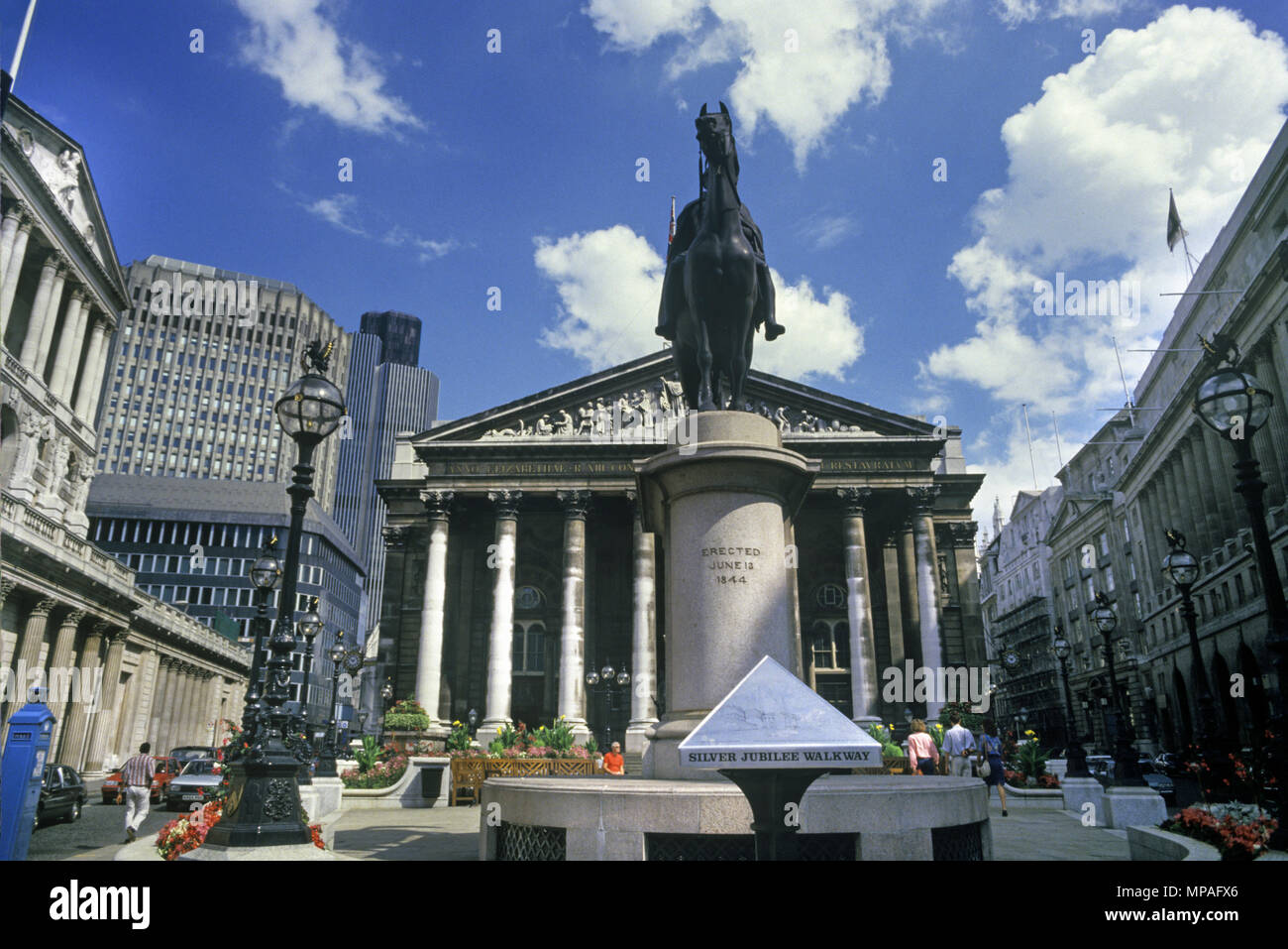 1988 HISTORICAL BANK OF ENGLAND BUILDING THREADNEEDLE STREET CITY OF ...