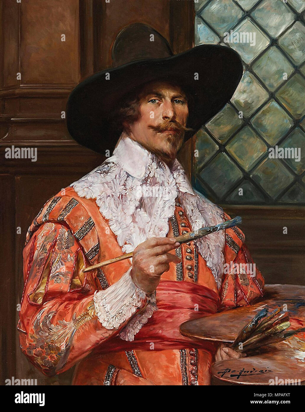 Andreis Alex De - the Artist Stock Photo - Alamy