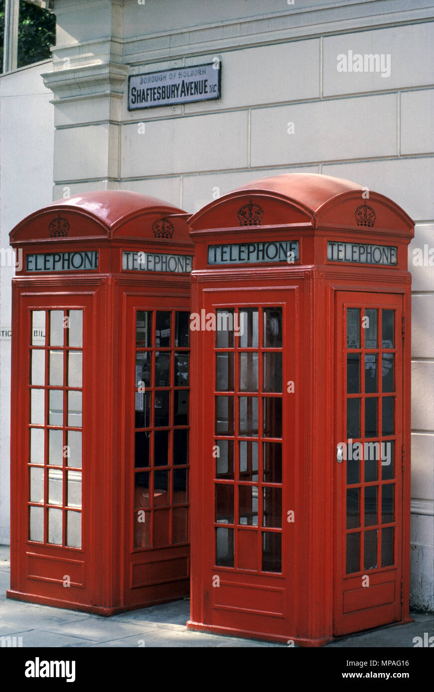 Red London Telephone Box Nostalgia High Resolution Stock Photography ...