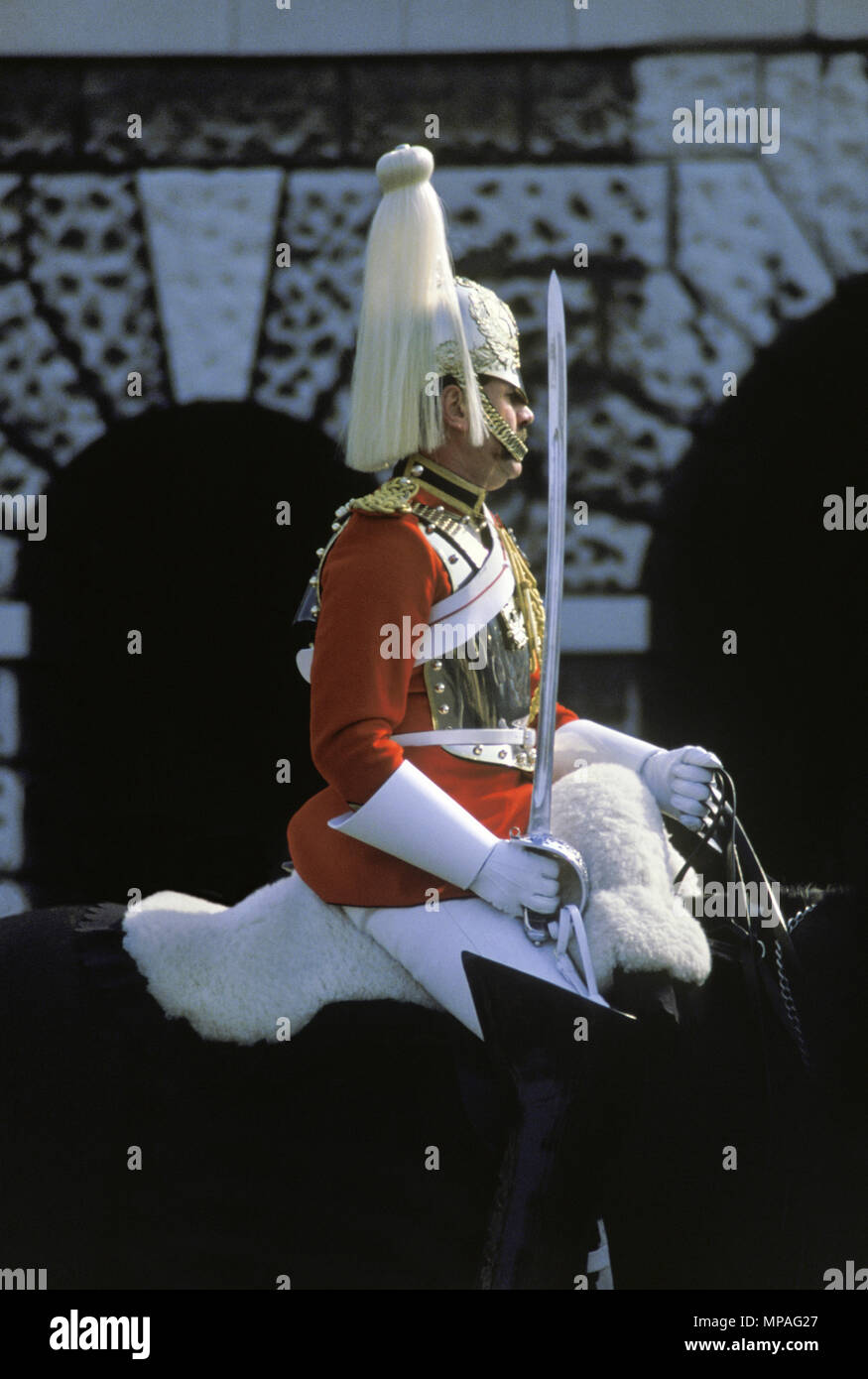 1988 HISTORICAL PROFILE OF MOUNTED LIFEGUARD HORSEGUARDS PARADE ...