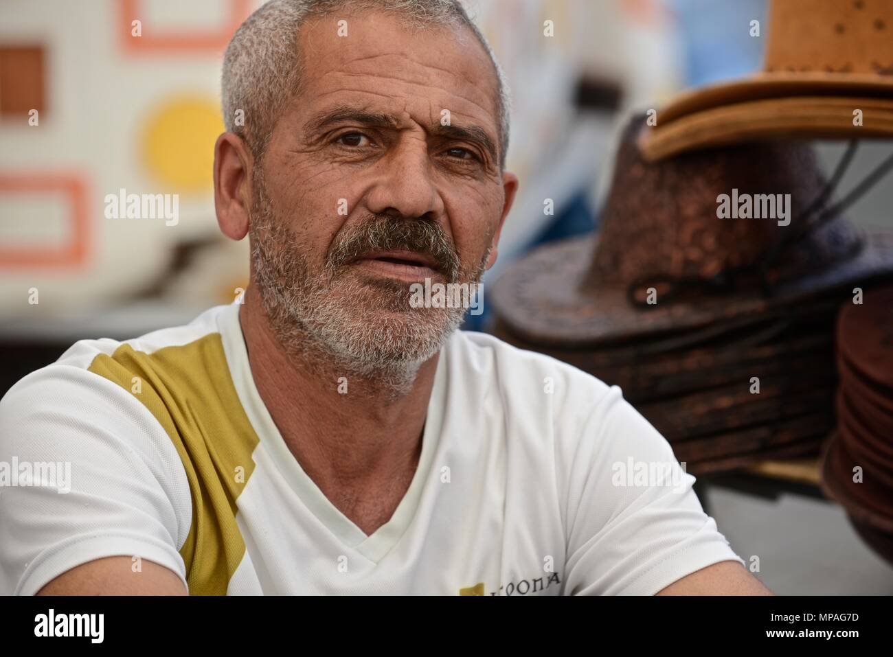 Turkish Man, Fethiye Stock Photo - Alamy