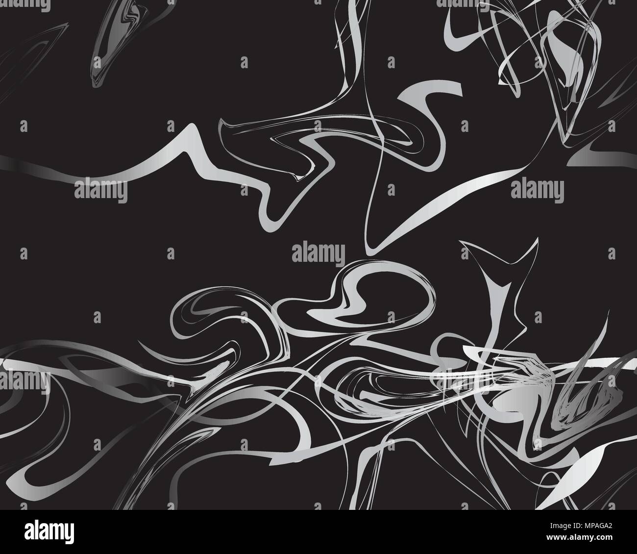 Marble silver texture seamless pattern Stock Vector Image & Art - Alamy