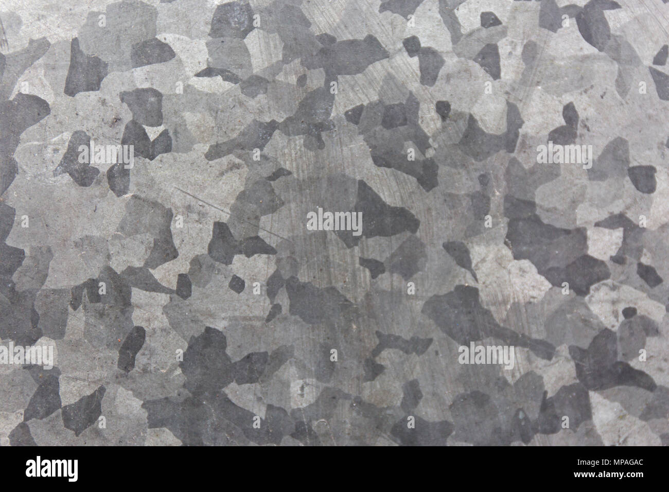 Zinc galvanized metal texture. Close up background Stock Photo - Alamy