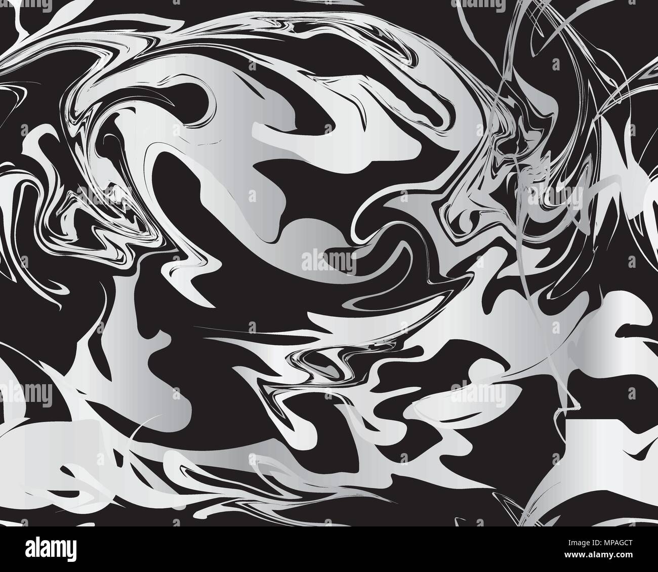 Marble silver texture seamless pattern Stock Vector Image & Art - Alamy