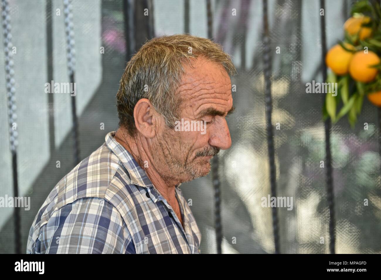 Turkish Man, Fethiye Stock Photo - Alamy