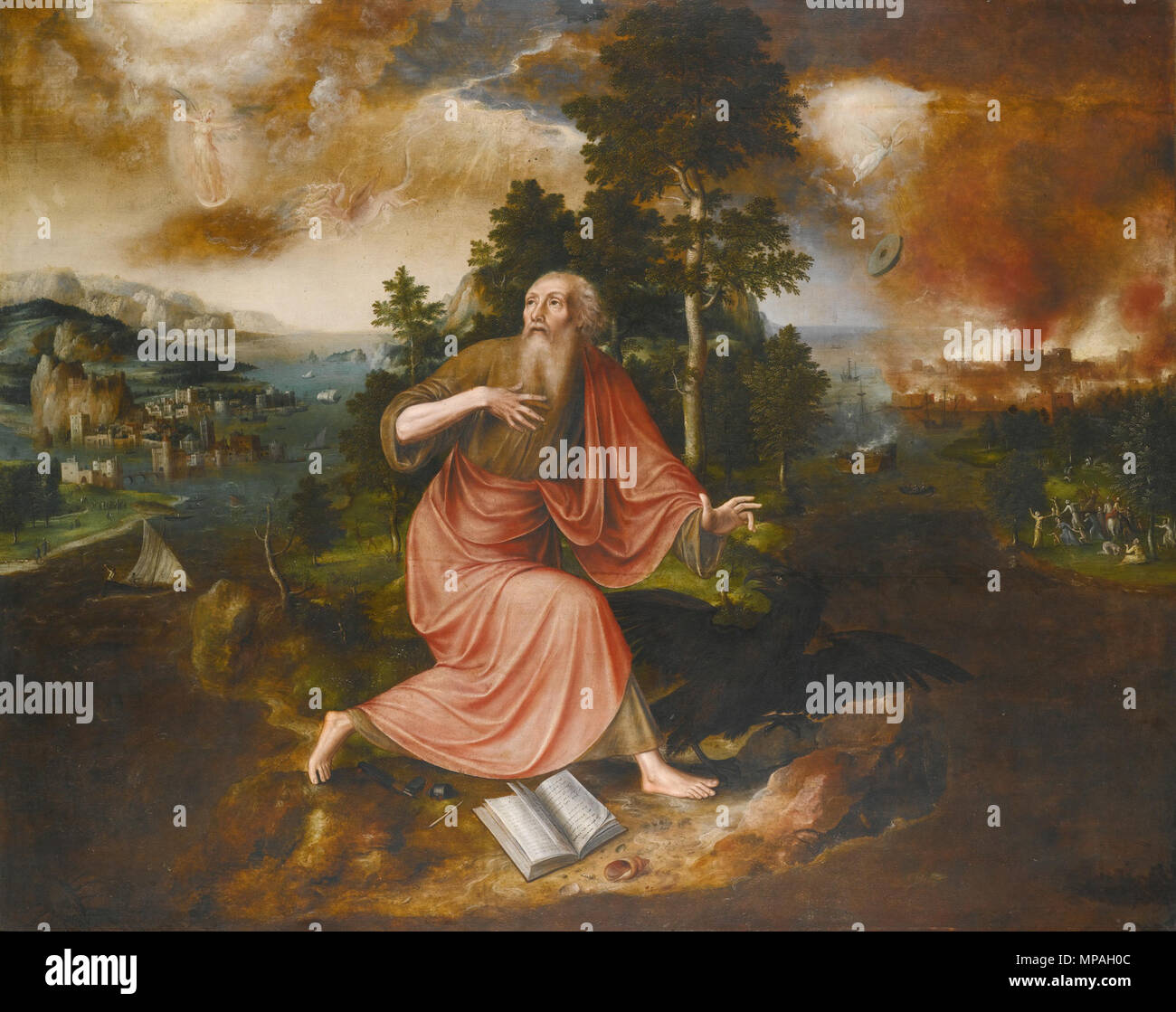 The Apocalypse of Saint John the Evangelist on the Island of Patmos ...