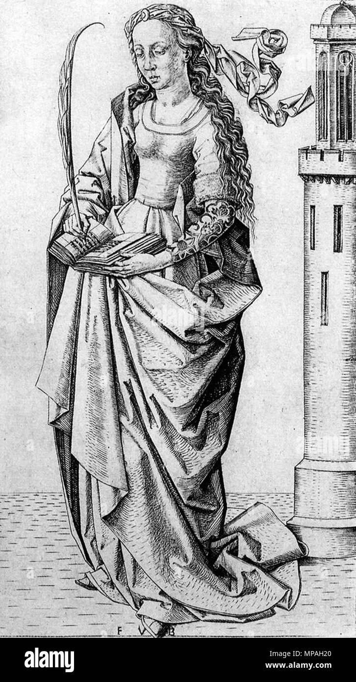 Saint barbara Black and White Stock Photos & Images - Alamy