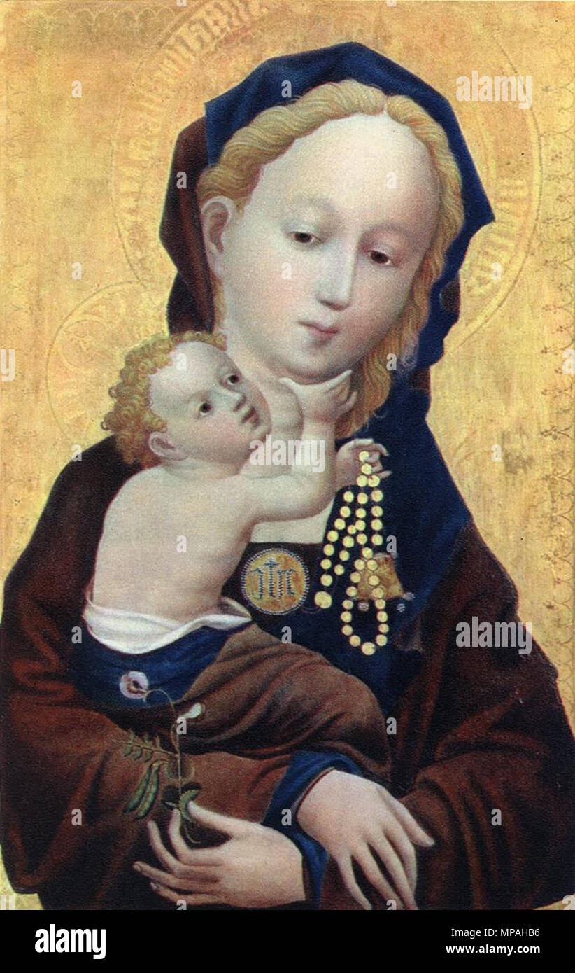 Triptych (detail) between 1400 and 1415. 871 Master of Saint Veronica ...