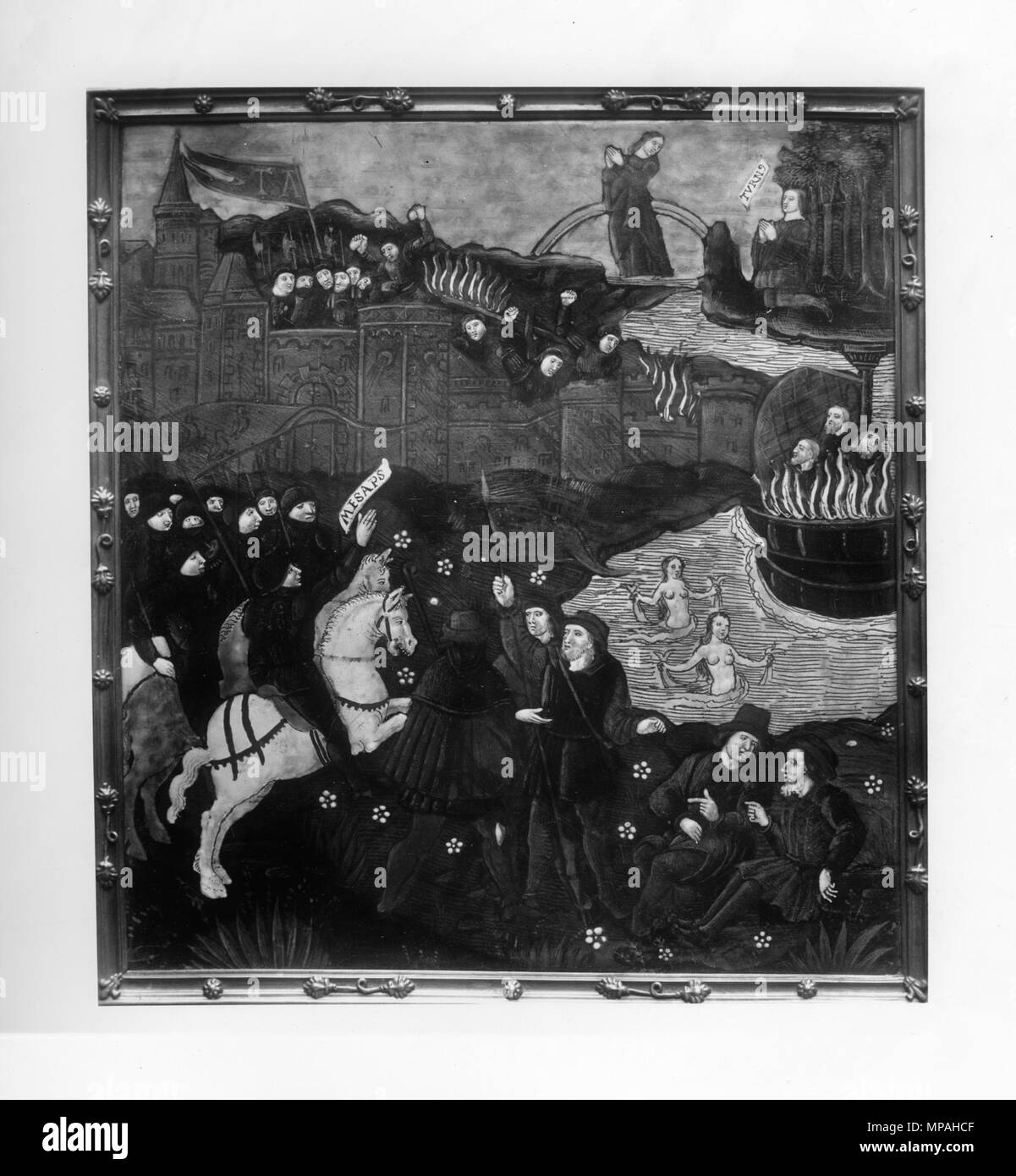 Master of the Aeneid Legend (French, active 1530). 'The Miracle of ...