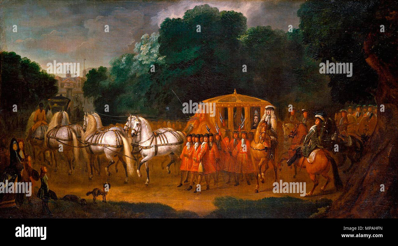 British houses of parliament 1700s hi-res stock photography and images ...